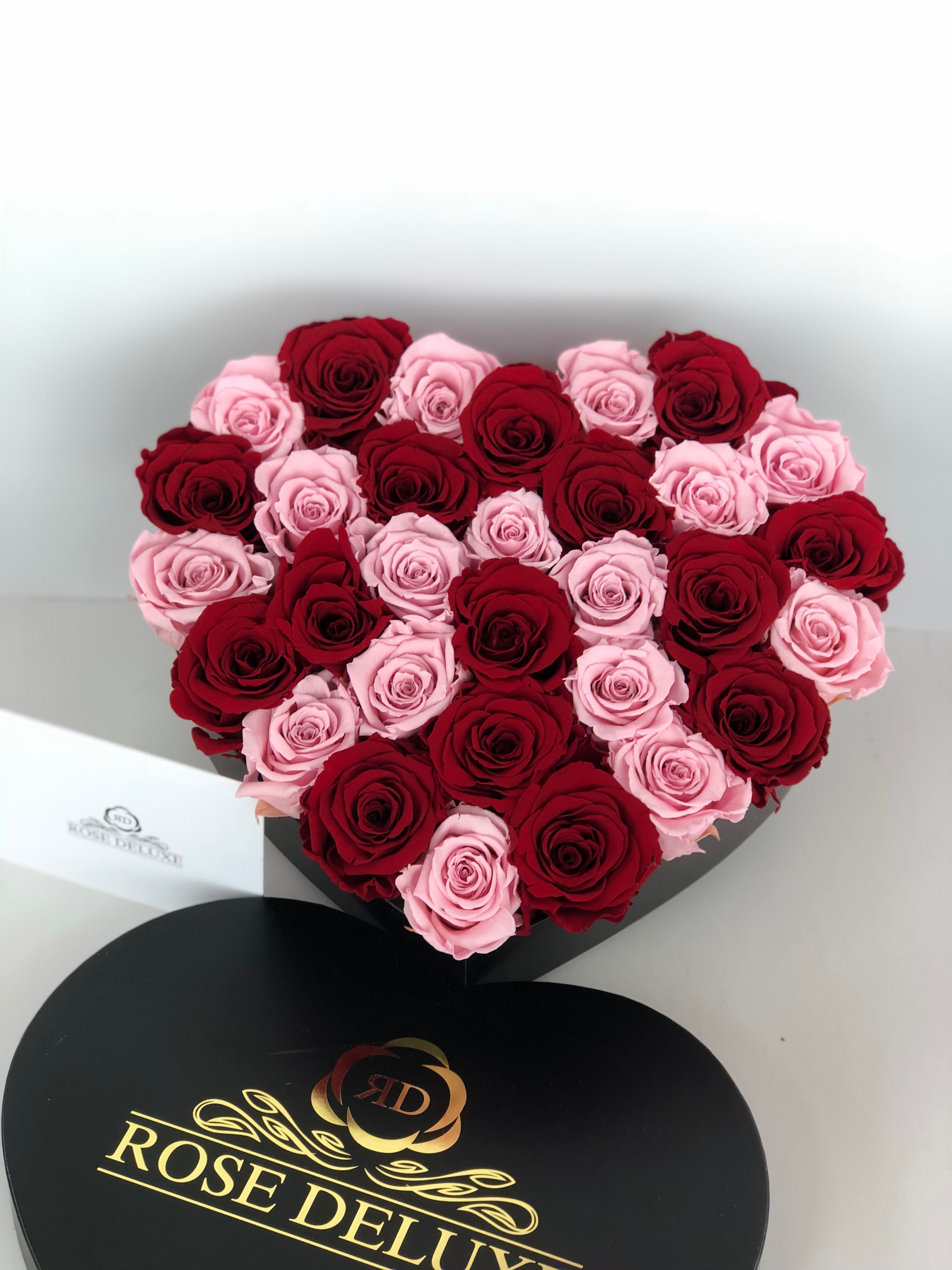 RD HEART BOX - Rose Deluxe