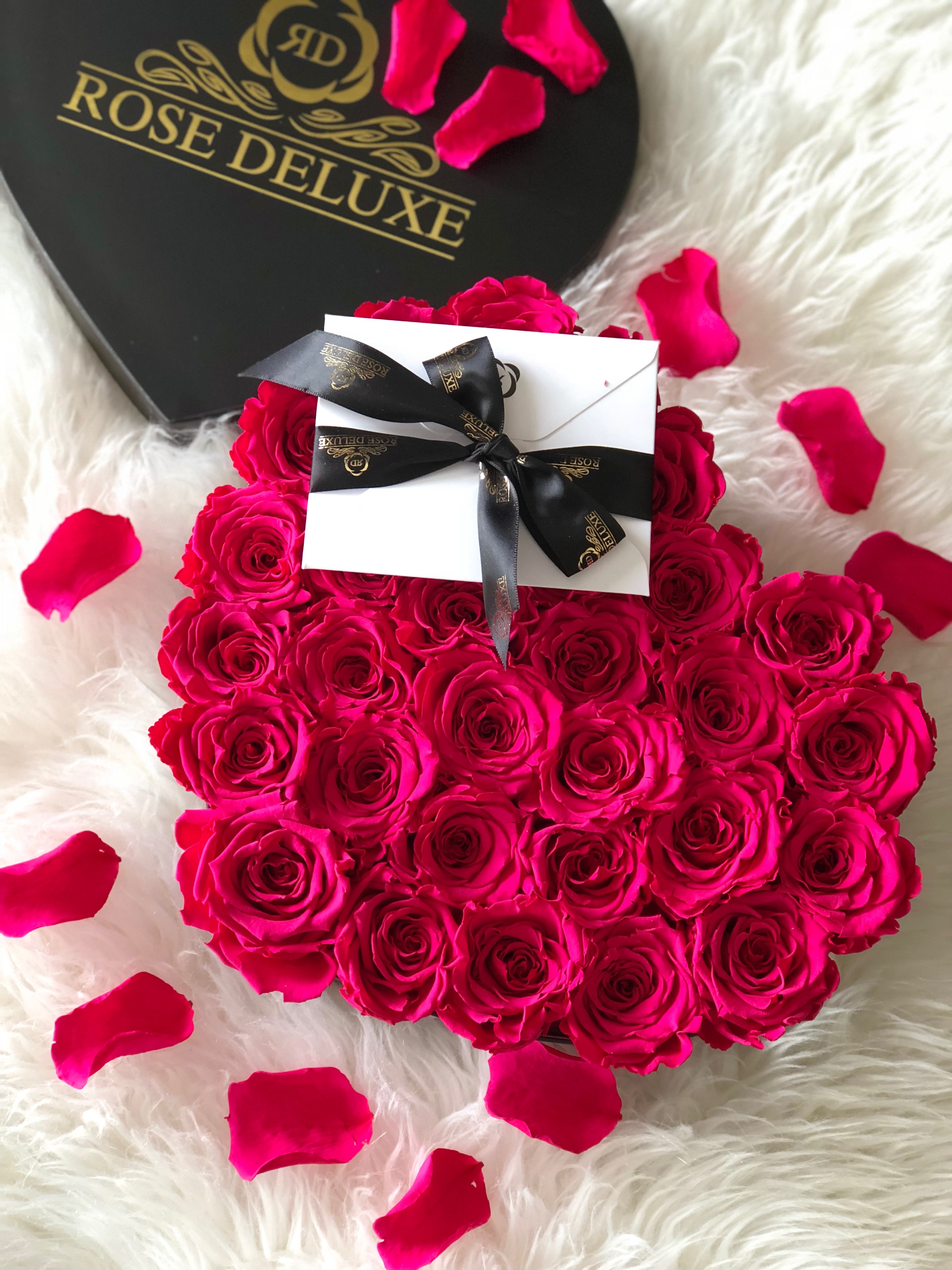 RD HEART BOX - Rose Deluxe