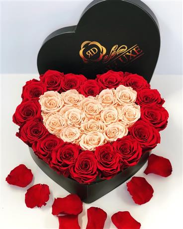 RD HEART BOX | Rose Deluxe