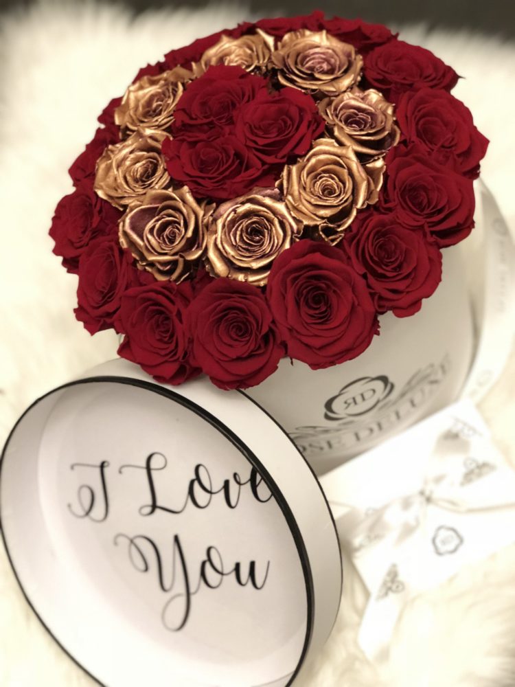 RD LARGE BOX | Rose Deluxe