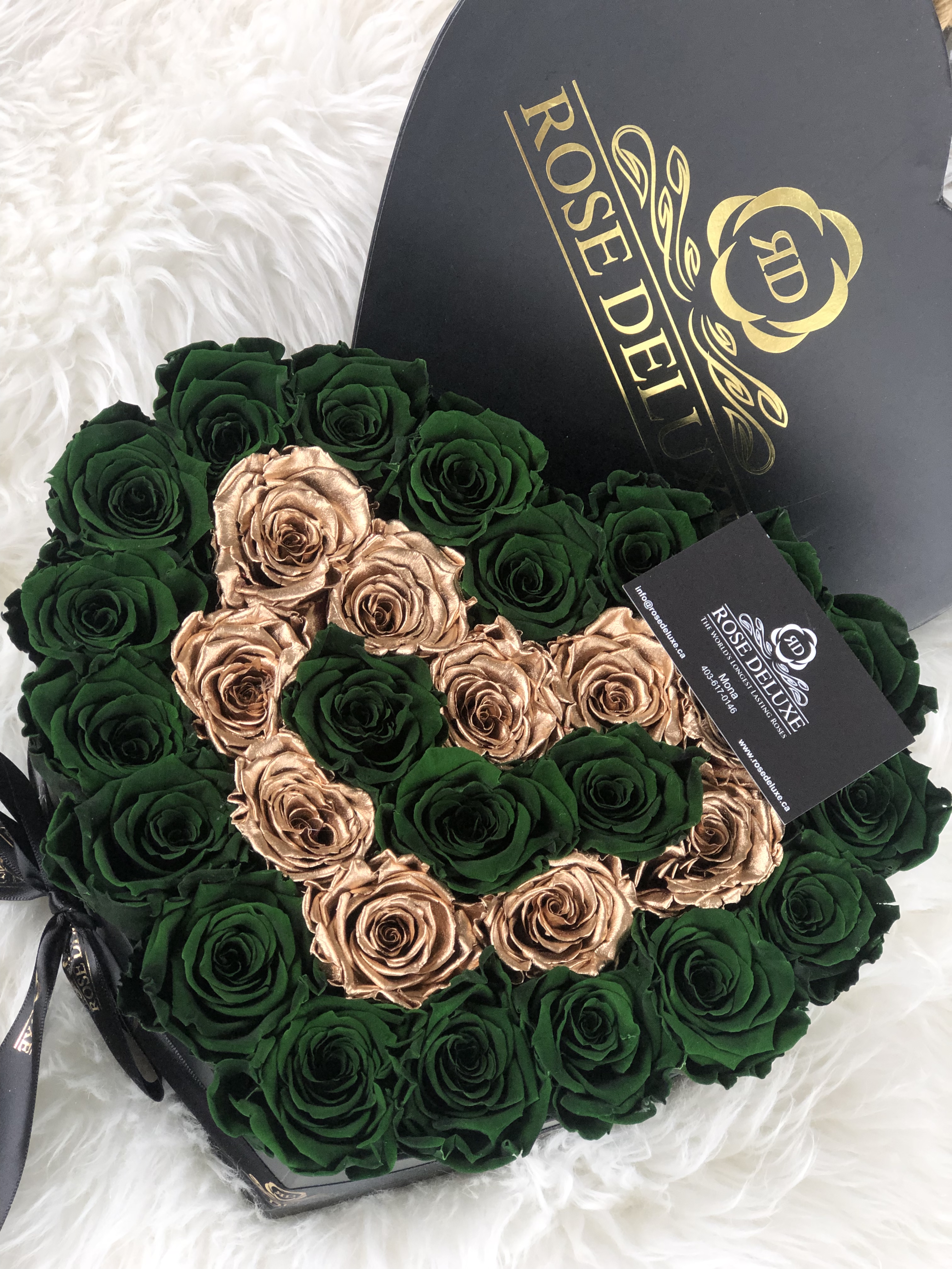 RD HEART BOX - Rose Deluxe