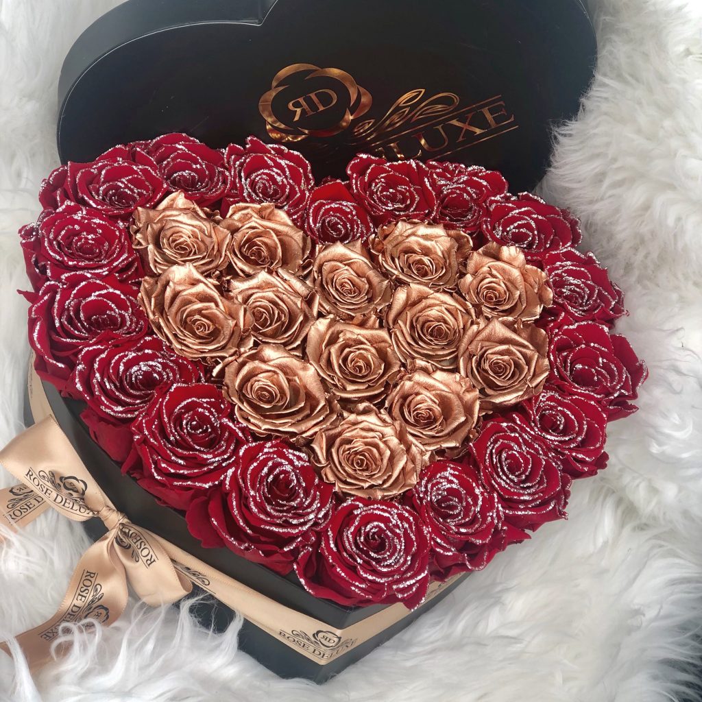 RD HEART BOX - Rose Deluxe