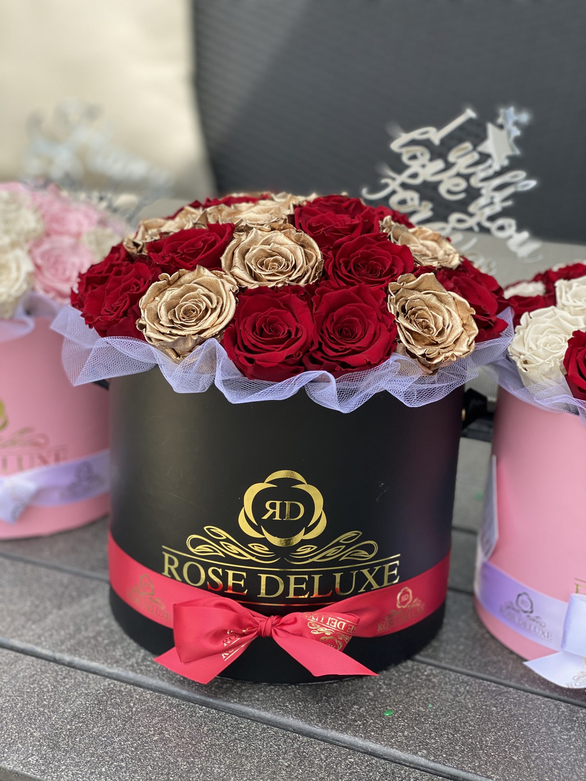 RD LARGE BOX | Rose Deluxe