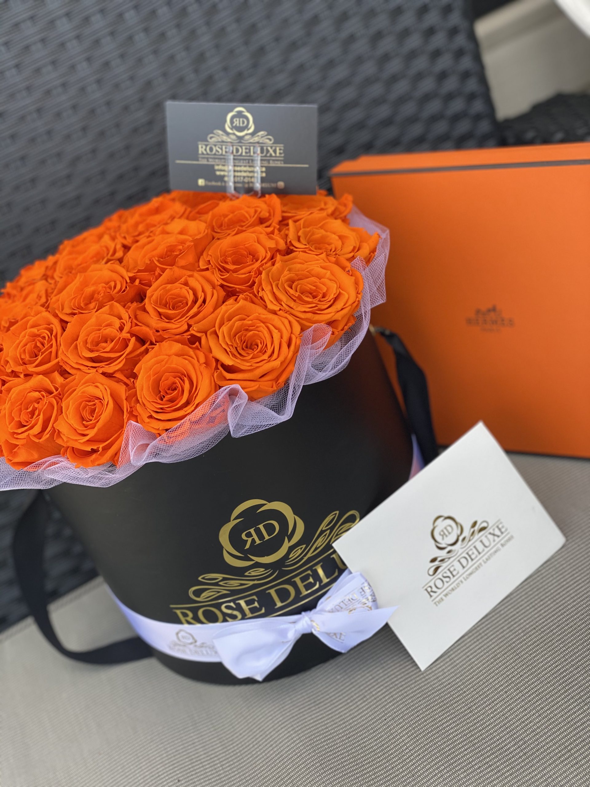 RD LARGE BOX | Rose Deluxe